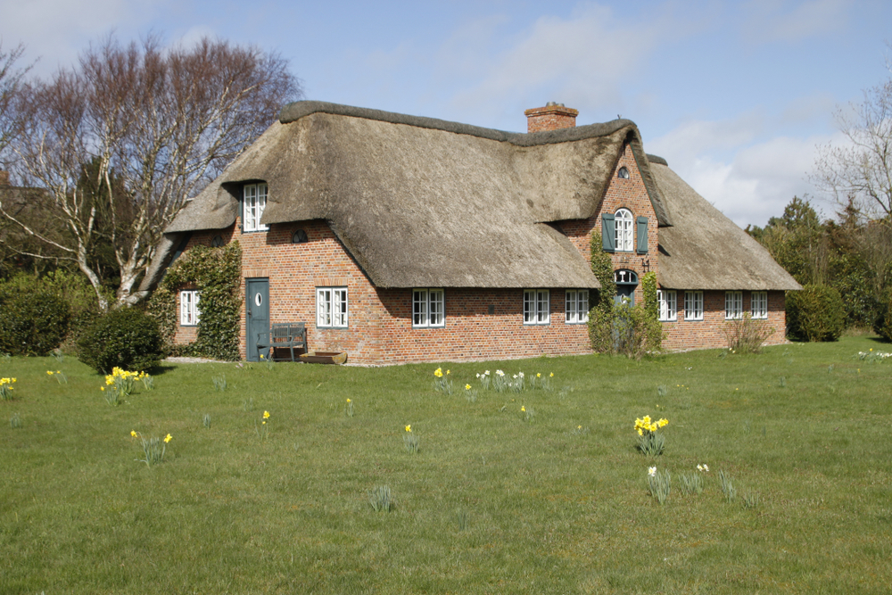 Reetdach » Welche Kosten entstehen für Bau und Instandhaltung?
