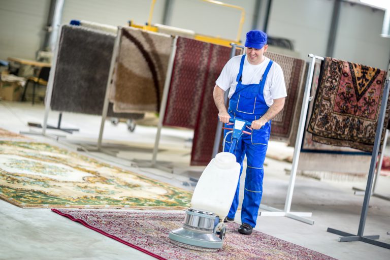 Teppich Reinigung In Der Nahe
