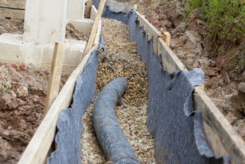 Drainage im Haus verlegen » Diese Kosten entstehen