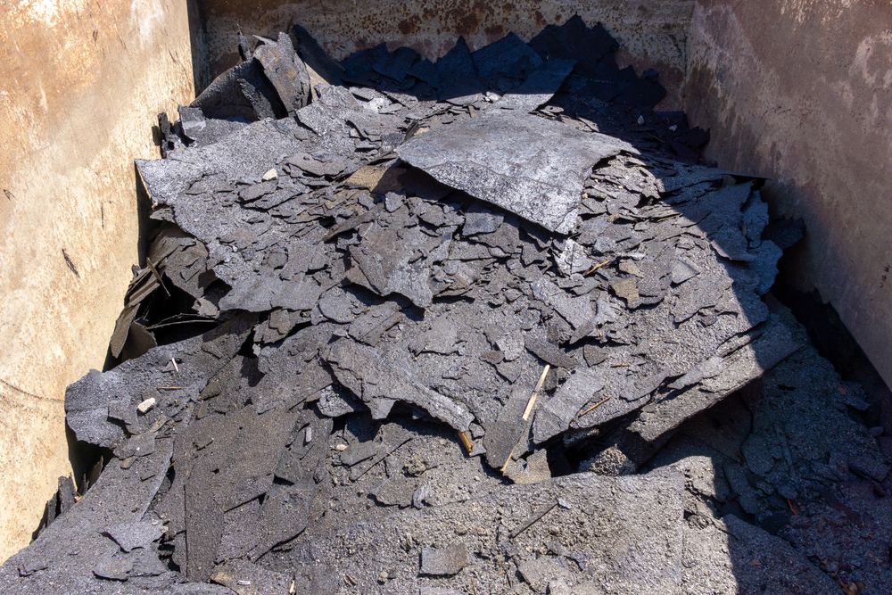 Bitumen Entsorgen Hausmull