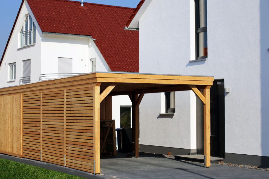 Garage Holzstanderbauweise Kosten