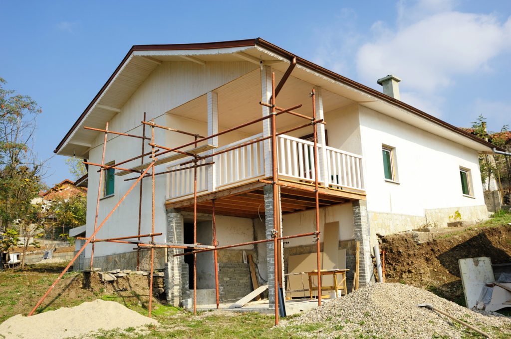 Komplettsanierung von einem Haus » Diese Kosten fallen an